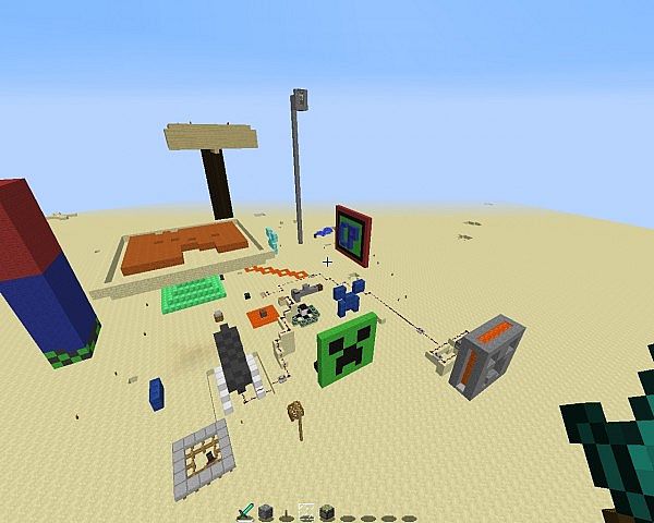 my Creative World Minecraft Map
