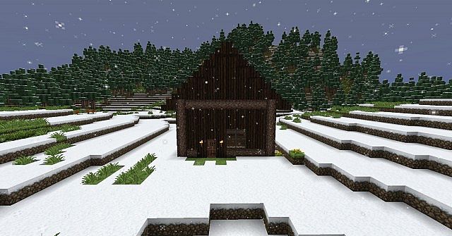 Alpine Survival Minecraft Map