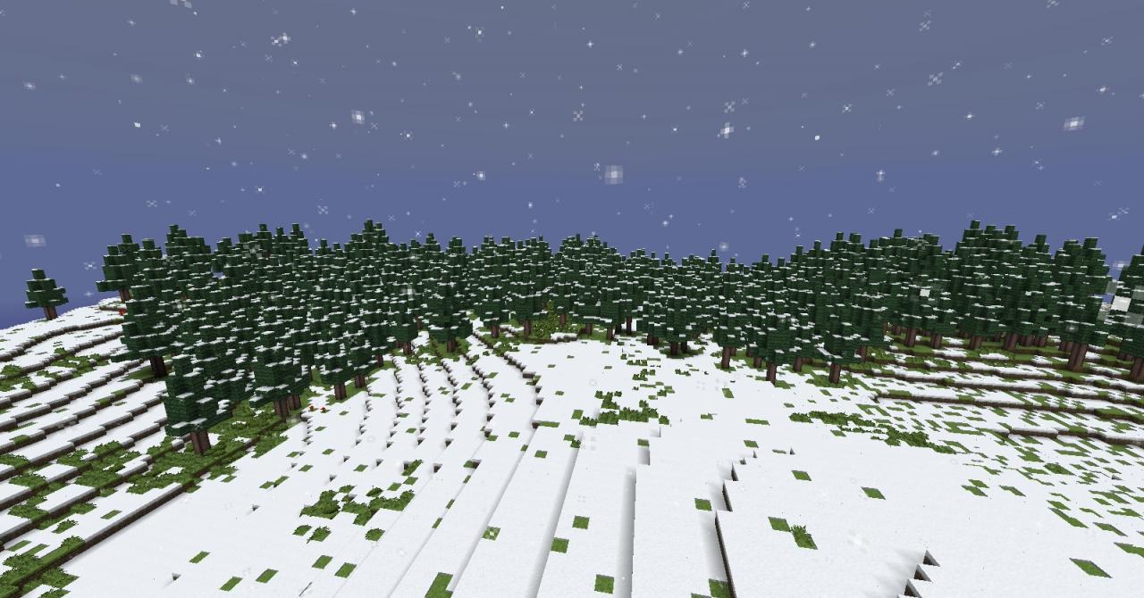 Alpine Survival Minecraft Map
