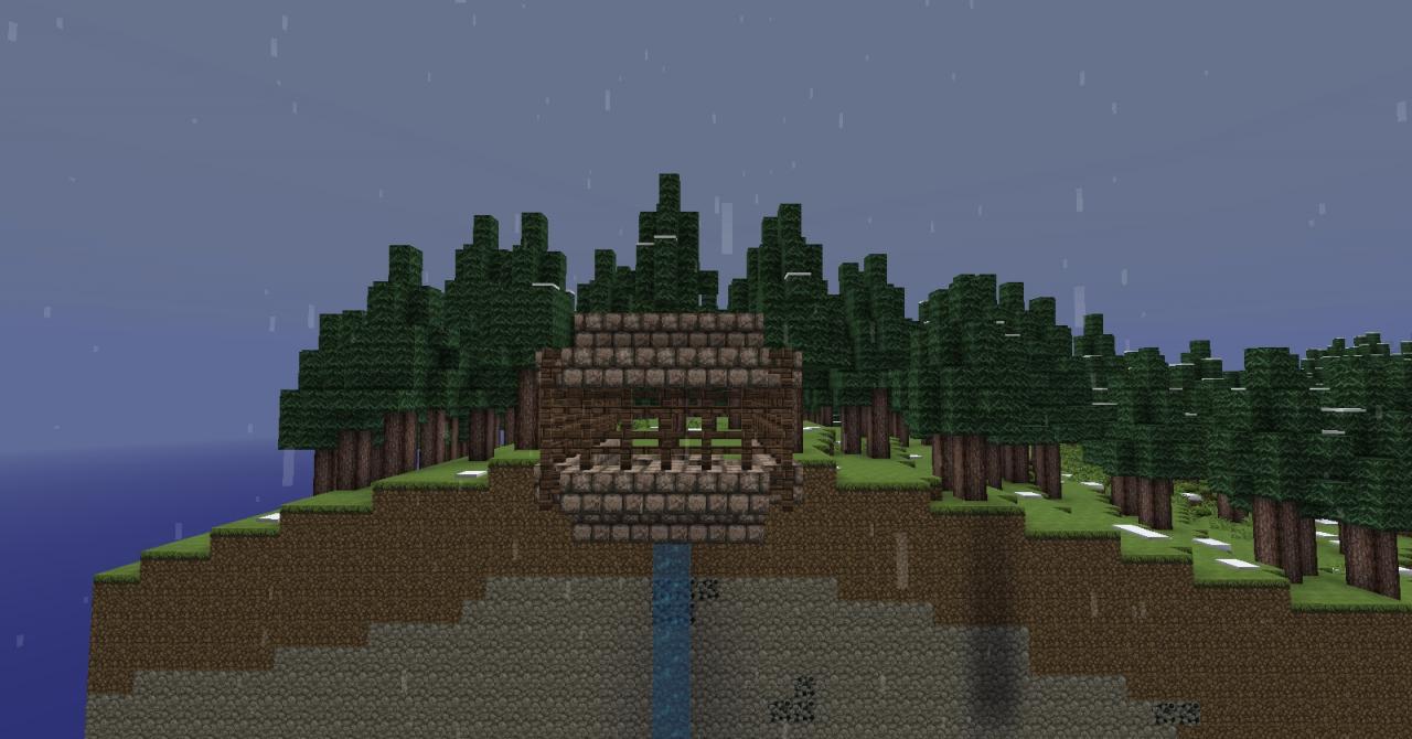 Alpine Survival Minecraft Map