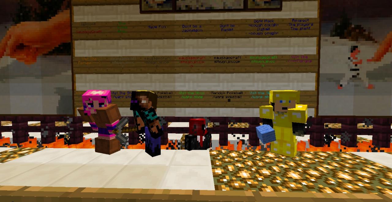 Sausage Craft Minecraft Server