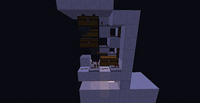-=-REDSTONE-=- Storage System Minecraft Map