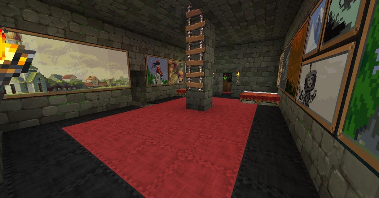 The Hunter's Hideout Minecraft Map