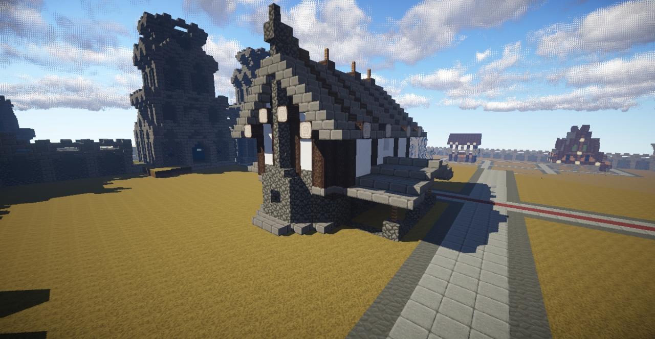 BlackSmith Minecraft Map