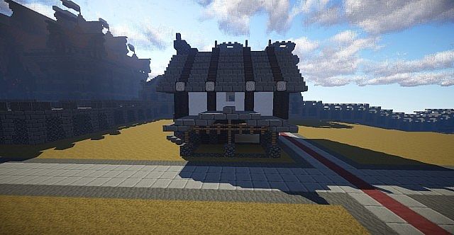 BlackSmith Minecraft Map