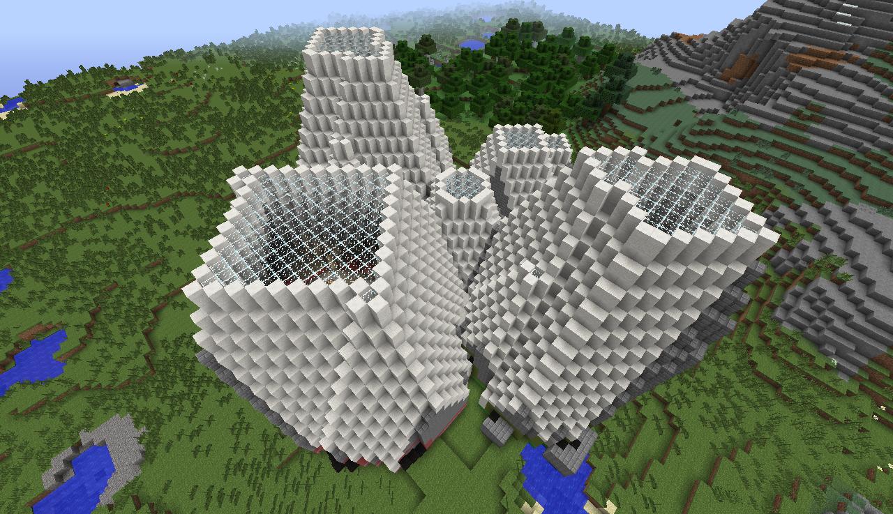 C.H.O. Survival, Mini-games, RPG, and Creative Plots Minecraft Server