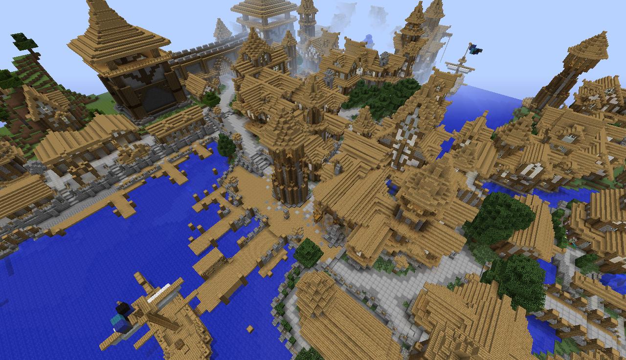 C.H.O. Survival, Mini-games, RPG, and Creative Plots Minecraft Server