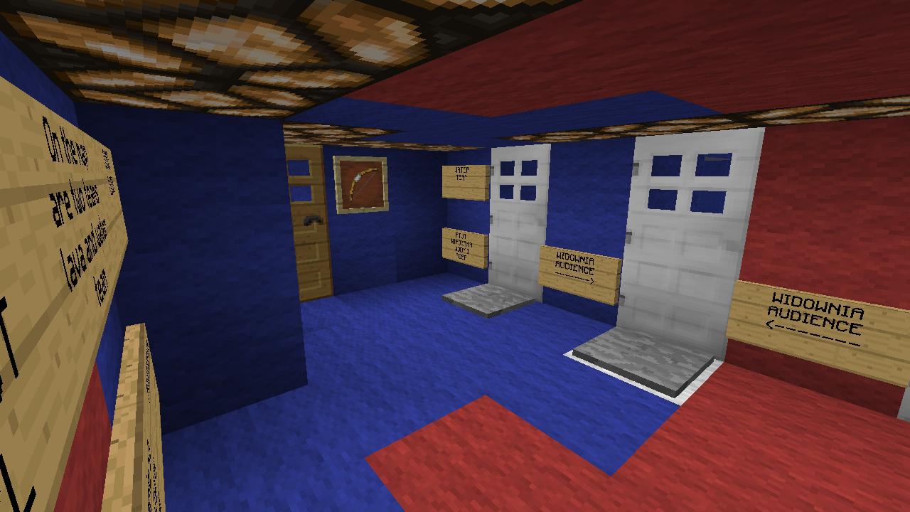 Bow Arena PL/ENG Minecraft Map