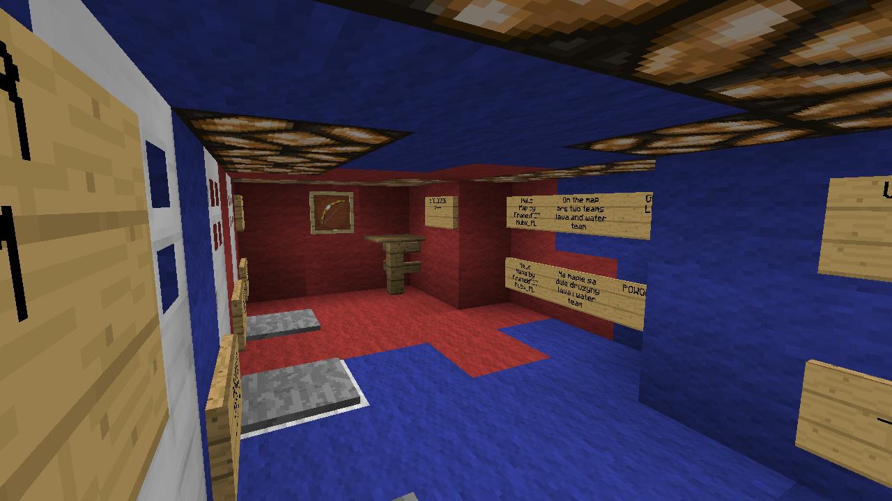 Bow Arena PL/ENG Minecraft Map