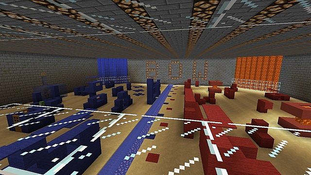Bow Arena PL/ENG Minecraft Map