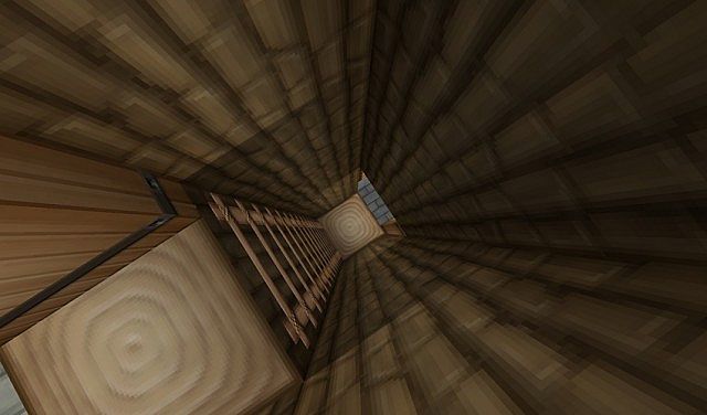 Hunter's Lair Minecraft Map