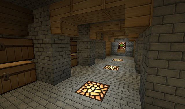 Hunter's Lair Minecraft Map