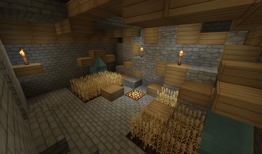 Hunter's Lair Minecraft Map