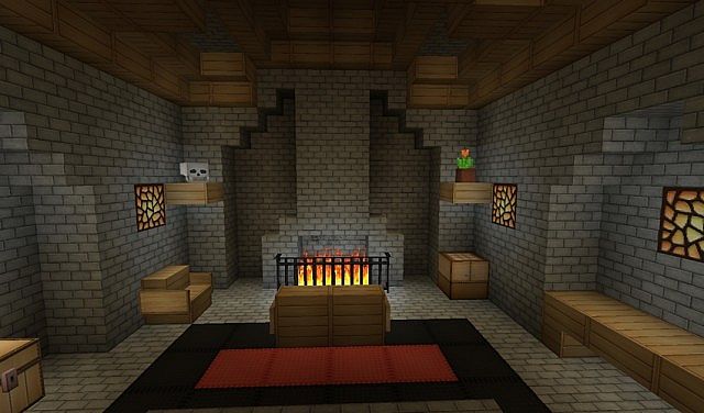 Hunter's Lair Minecraft Map