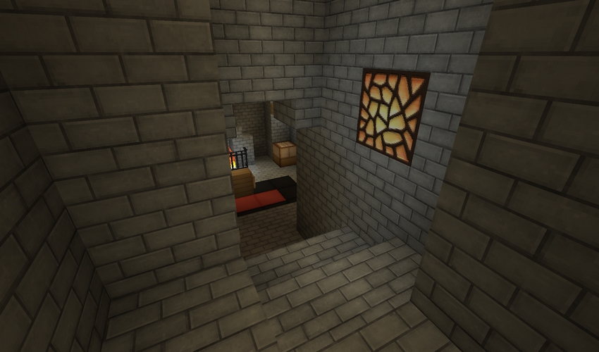 Hunter's Lair Minecraft Map