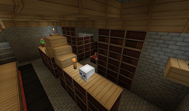 Hunter's Lair Minecraft Map