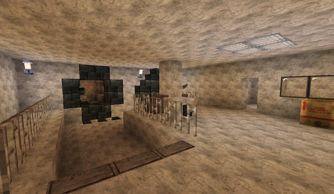 Vault-Tec Vault 53! Inspired by "Fallout". [Technic Pack} Minecraft Map