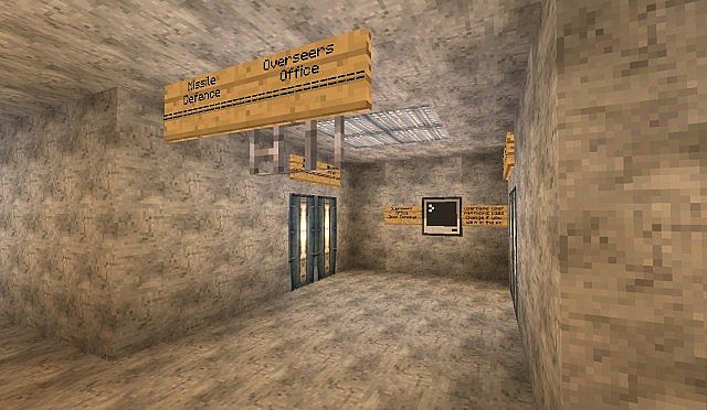 Vault-Tec Vault 53! Inspired by "Fallout". [Technic Pack} Minecraft Map