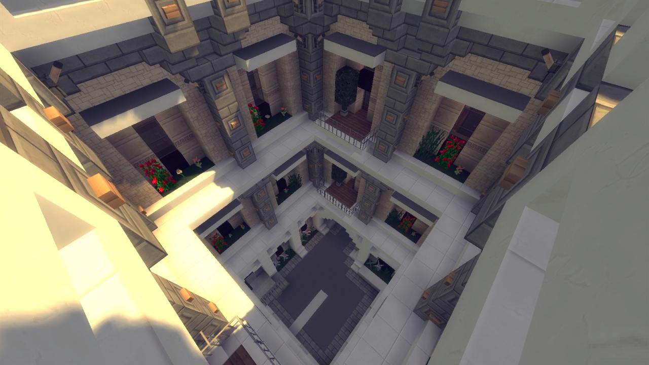 Small Old Urban Apartement Minecraft Map