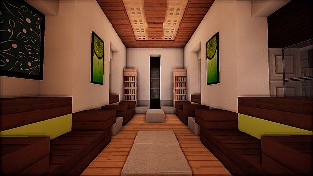 Small Old Urban Apartement Minecraft Map