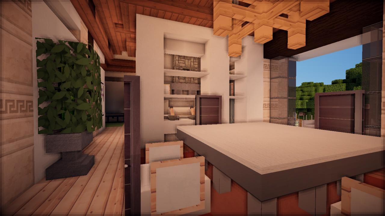 Small Old Urban Apartement Minecraft Map