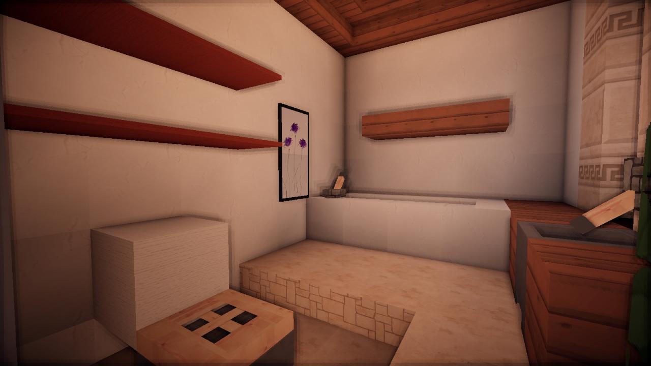 Small Old Urban Apartement Minecraft Map