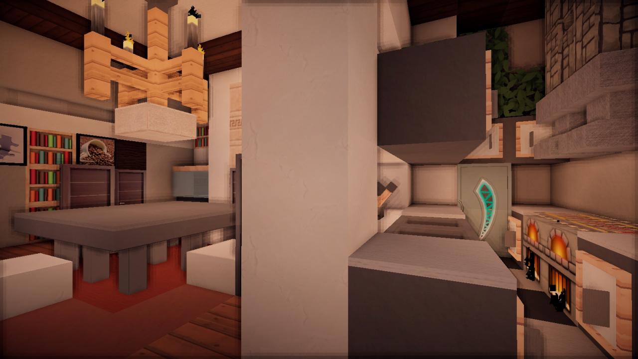 Small Old Urban Apartement Minecraft Map