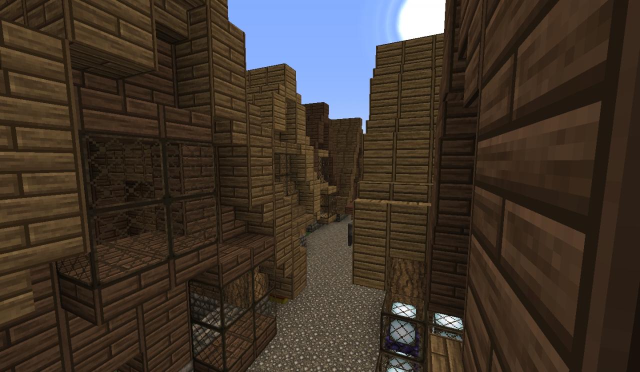 Movie Park! Server in the making Minecraft Map