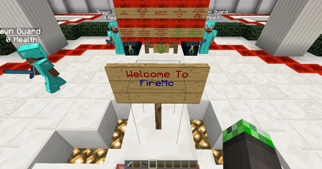 FIREMC Minecraft Server