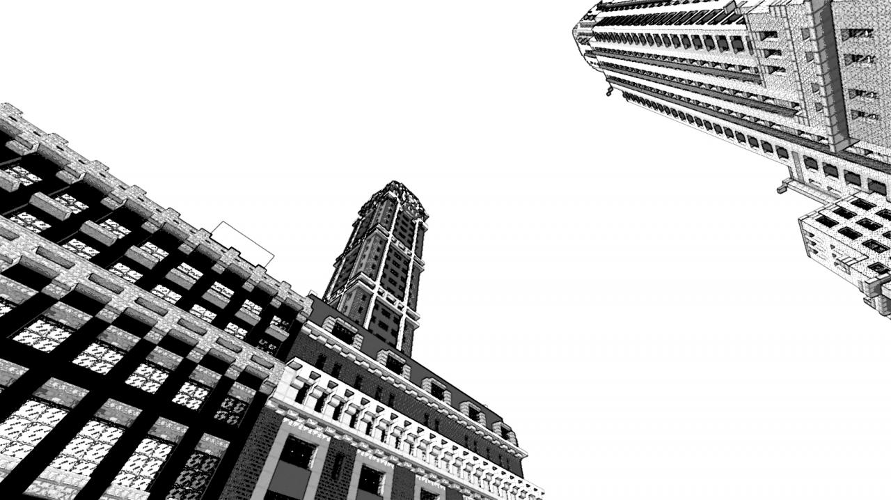 Singer Tower, New York Minecraft Map