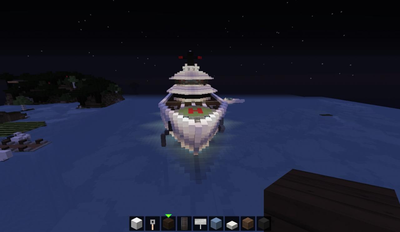 **The WindWaker Mega Yacht** Minecraft Map