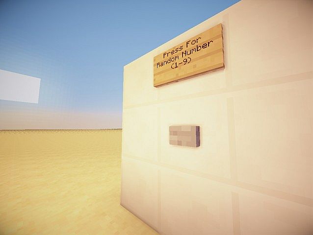 NEW Compact Redstone Random Number Generator (Snapshot 14w07a) Minecraft Map