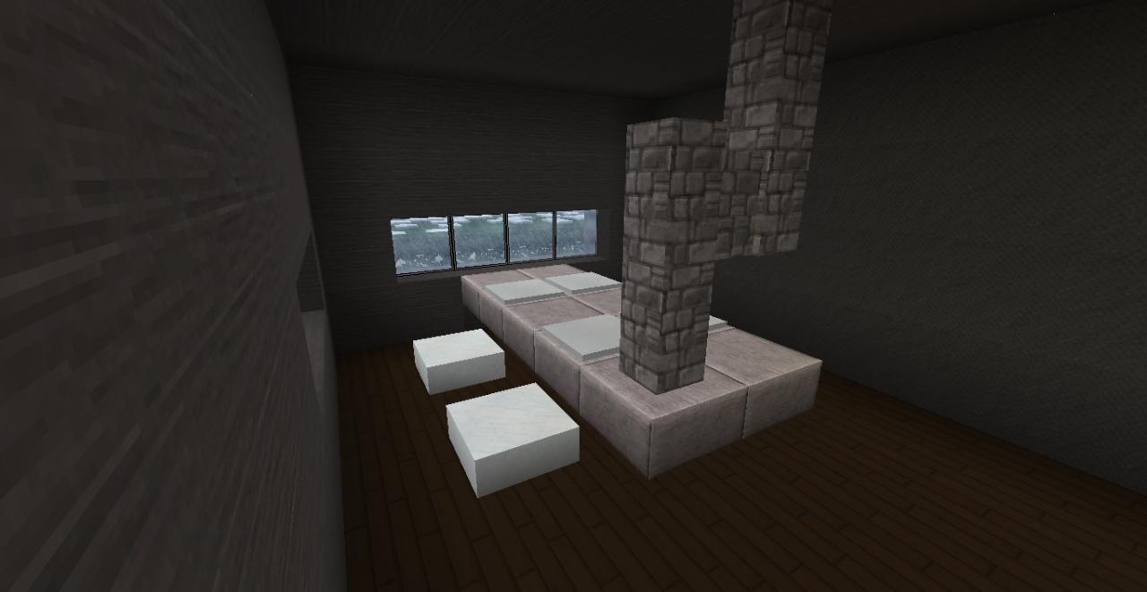 Modern House: Stacked Minecraft Map