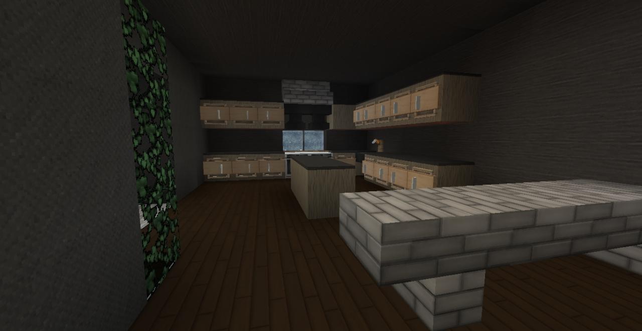 Modern House: Stacked Minecraft Map