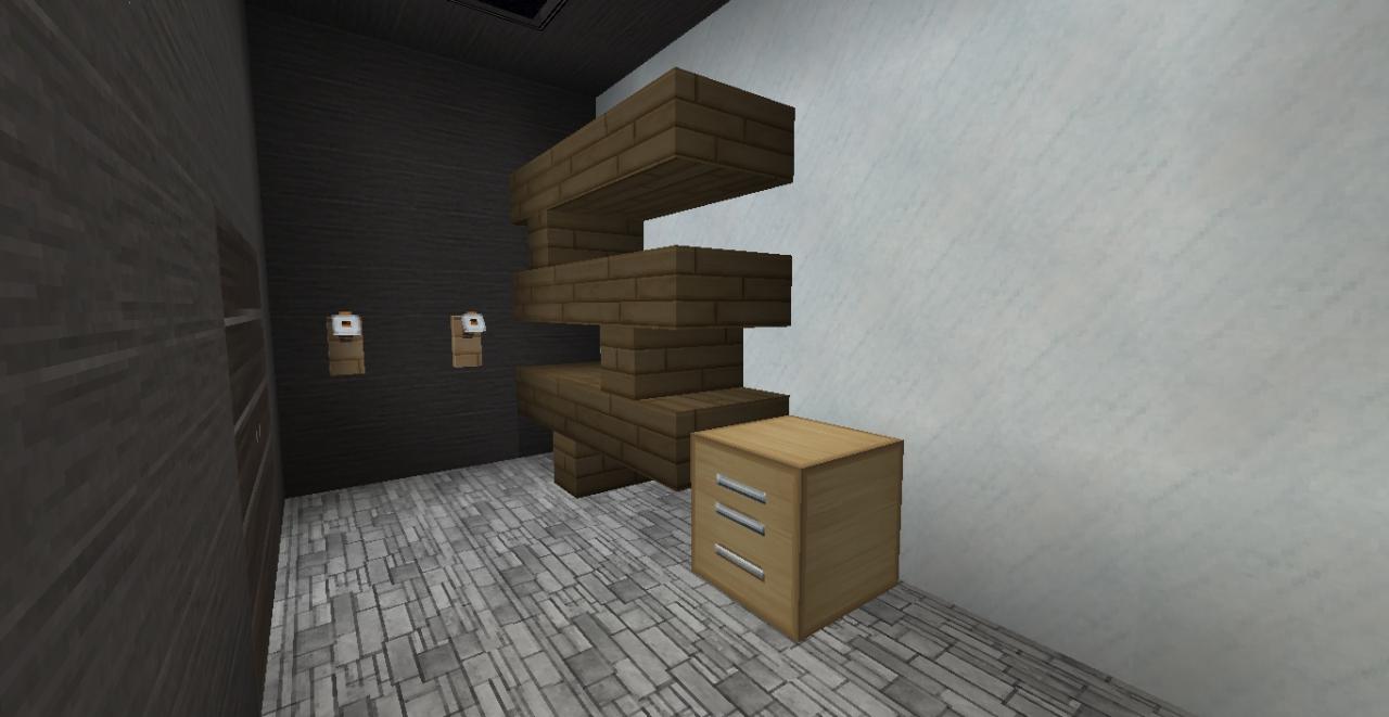 Modern House: Stacked Minecraft Map