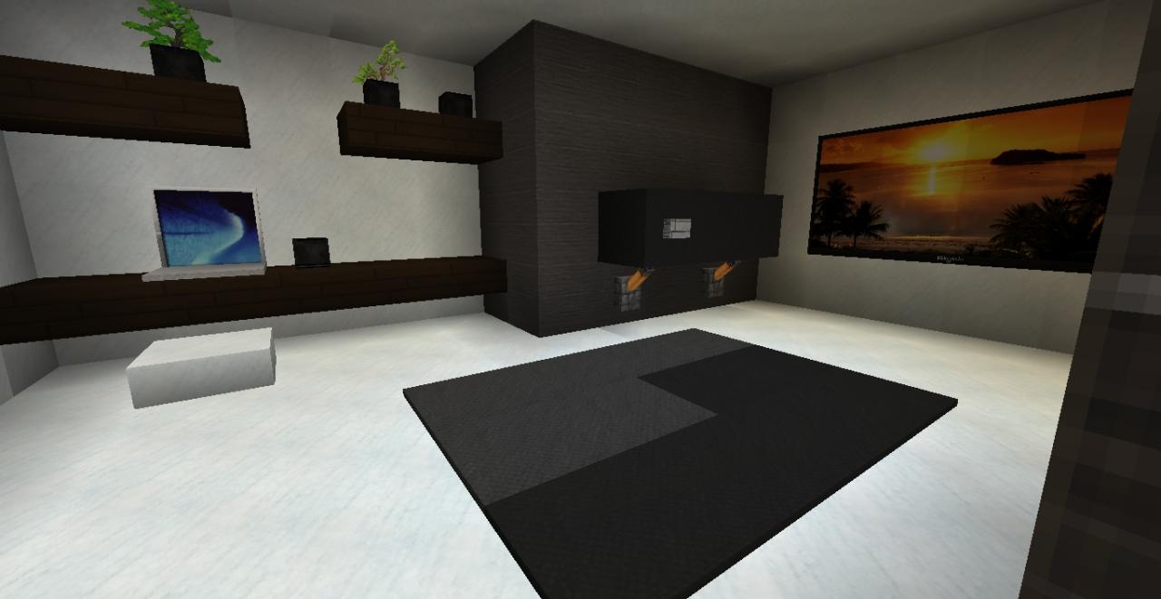 Modern House: Stacked Minecraft Map