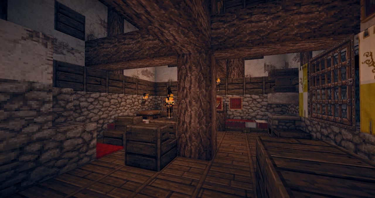 Gothic 2 Medieval Store Minecraft Map
