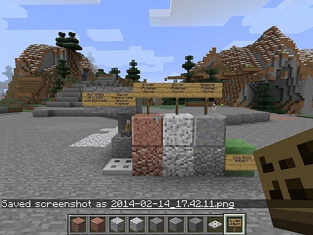Minecraft 1.8 NEW BLOCKS [Bewarned resourcepack makers and modders!]
