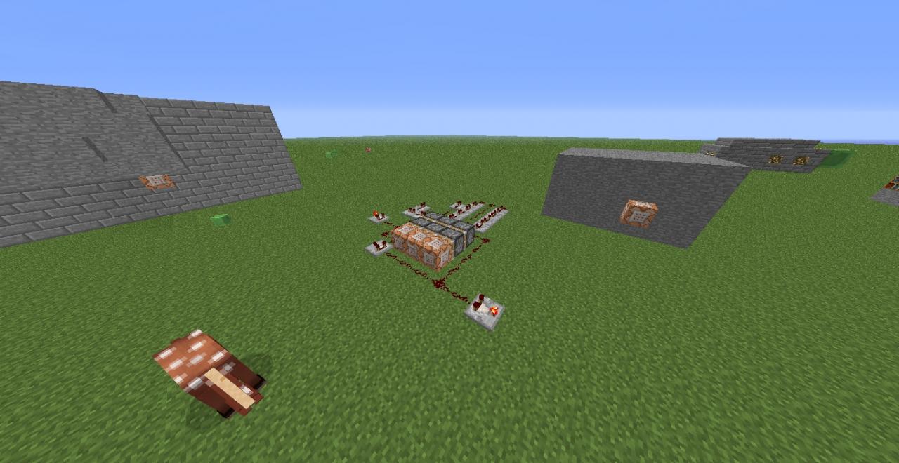 []Item collector[]V2 Minecraft Map