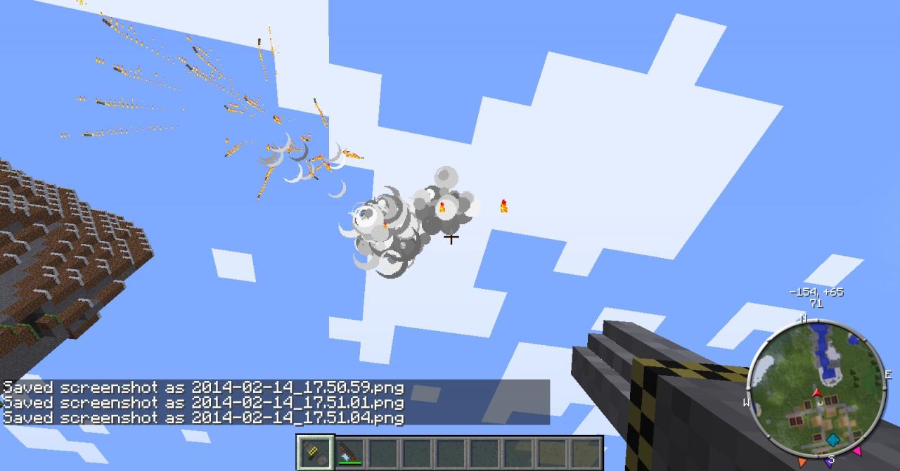 Torched mod showcase Minecraft Map