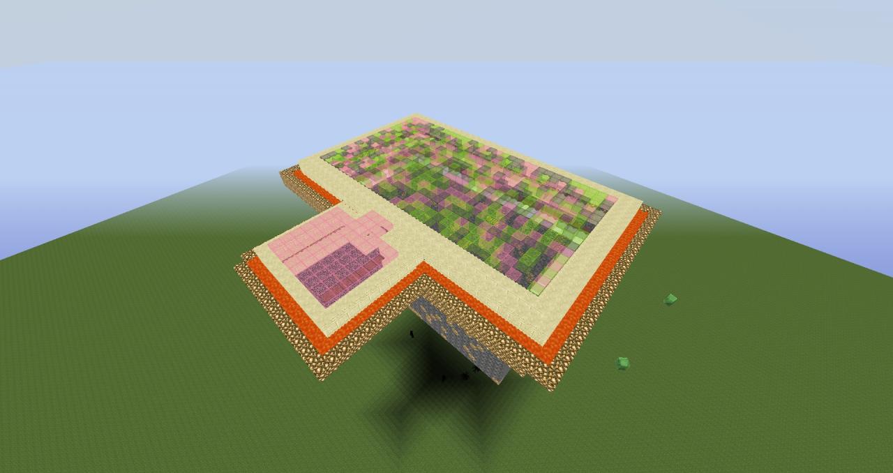 Prison Mine Design! Minecraft Map