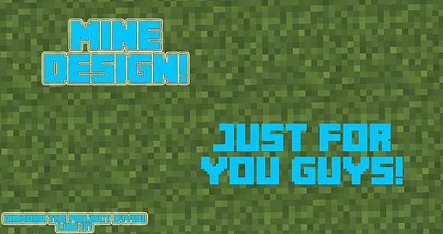 Prison Mine Design! Minecraft Map