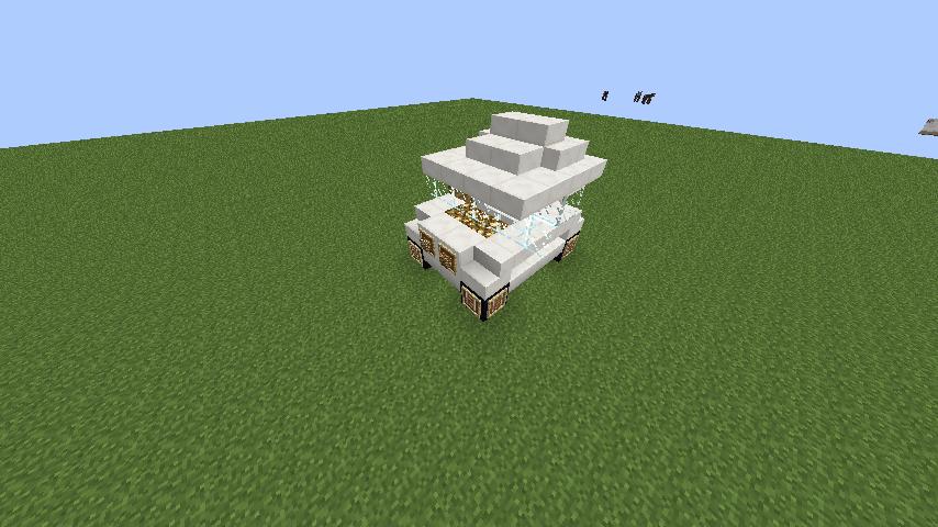 small vehicle (my first car in minecraft) Minecraft Map