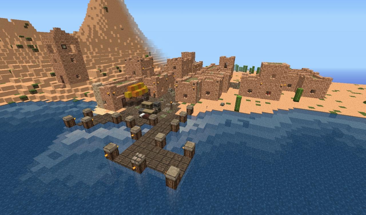 A Coming MineZ Server. Minecraft Map