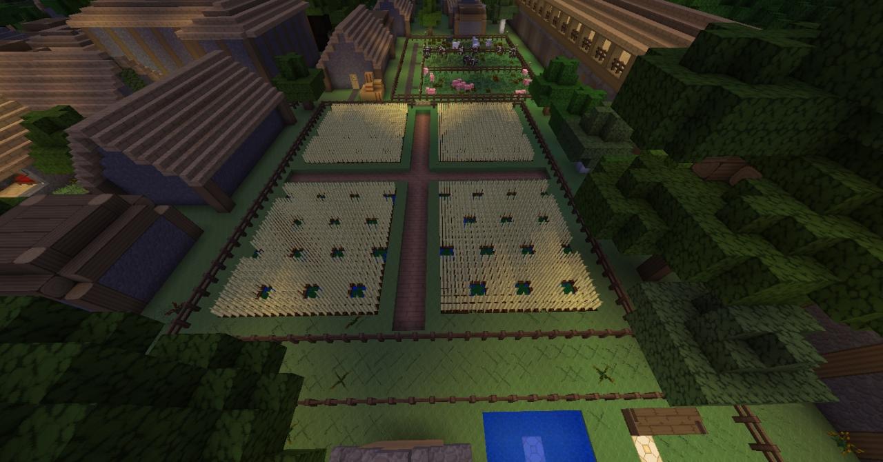 Kingdom Potato Minecraft Map