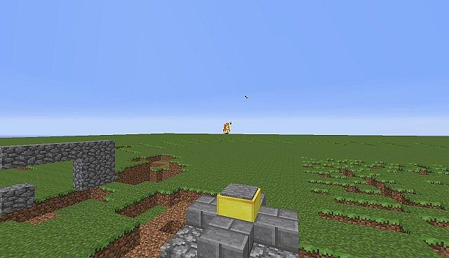 Fireball Platforms [MOD YOUR GAME WITHOUT MODS!!] Minecraft Map