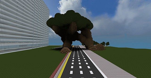 Minnesota Oak Minecraft Map