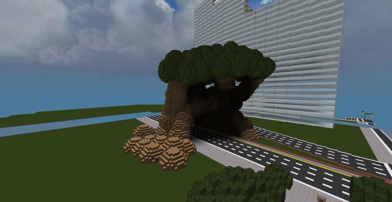 Minnesota Oak Minecraft Map