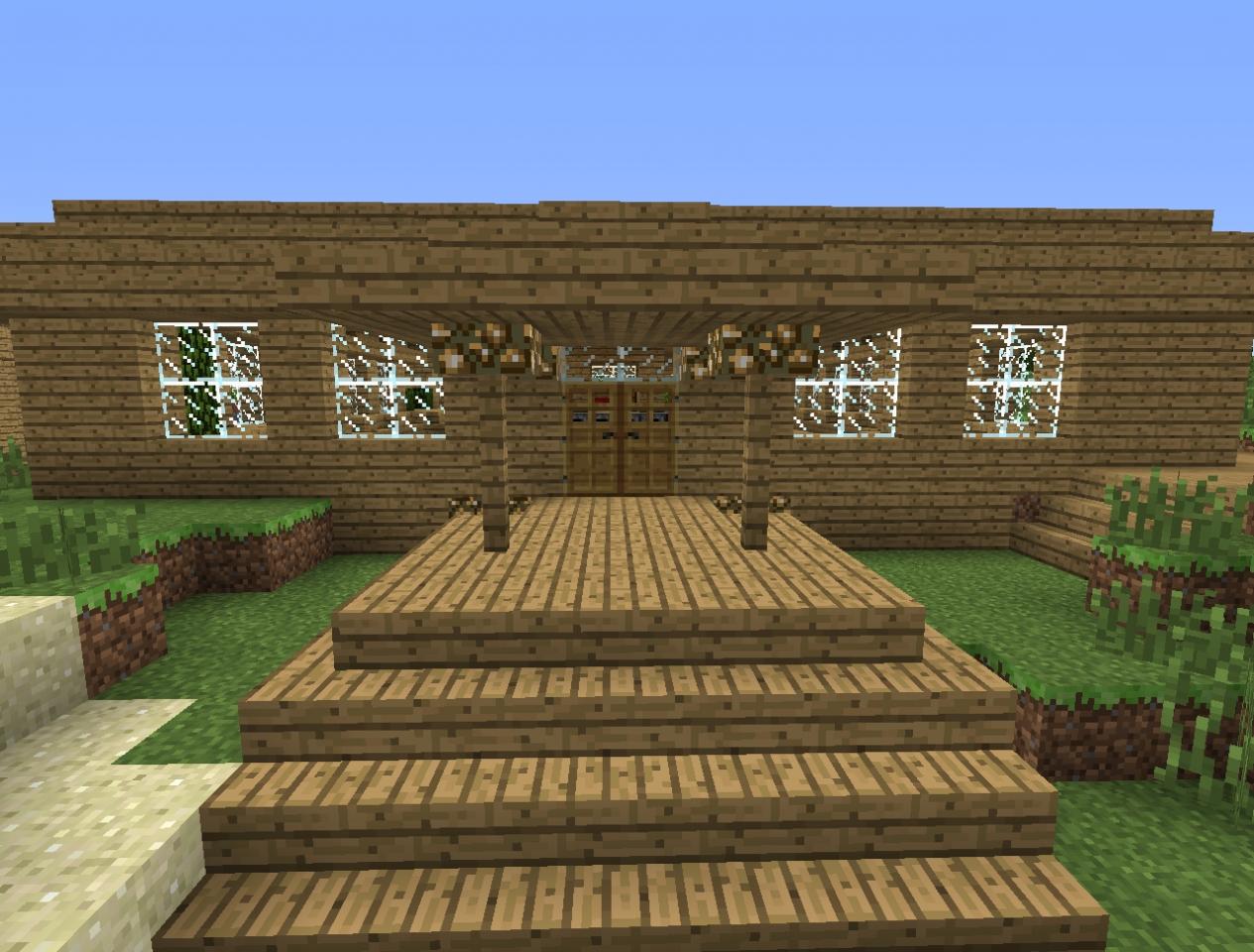 [ OP Survival House ] Minecraft Map