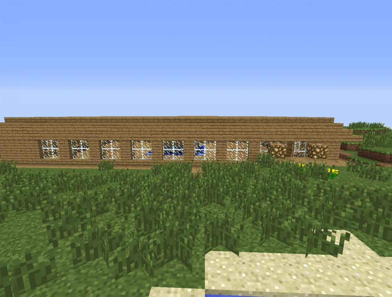 [ OP Survival House ] Minecraft Map